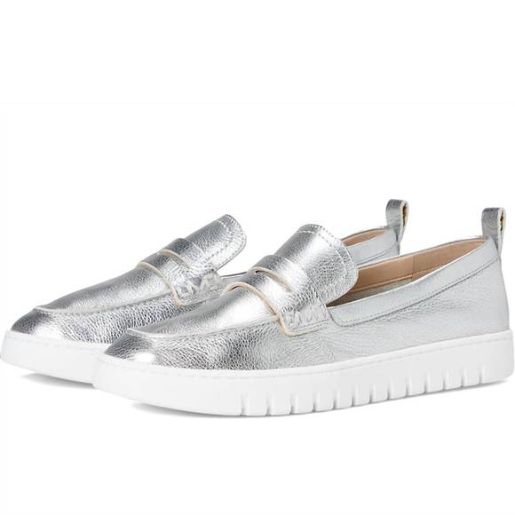 Vionic | Shoes | New Vionic Women Uptown Loafer In Silver | Poshmark